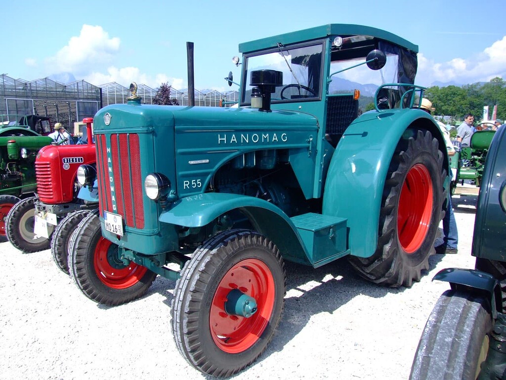 Hanomag R55 - CC2 Vehicle Suggestions - Car Crushers Forum