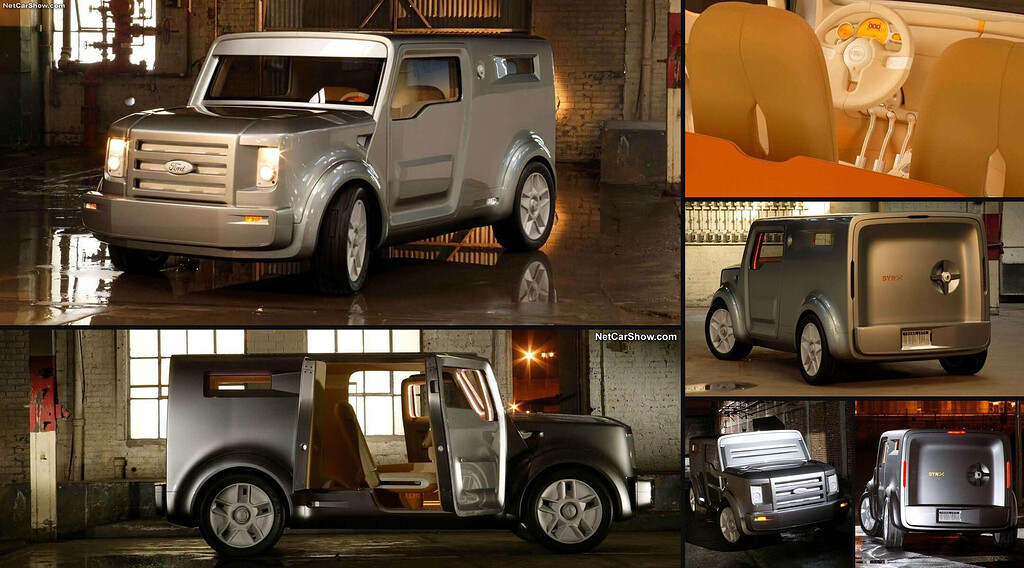 Ford SYNus Concept - CC2 Vehicle Suggestions - Car Crushers Forum