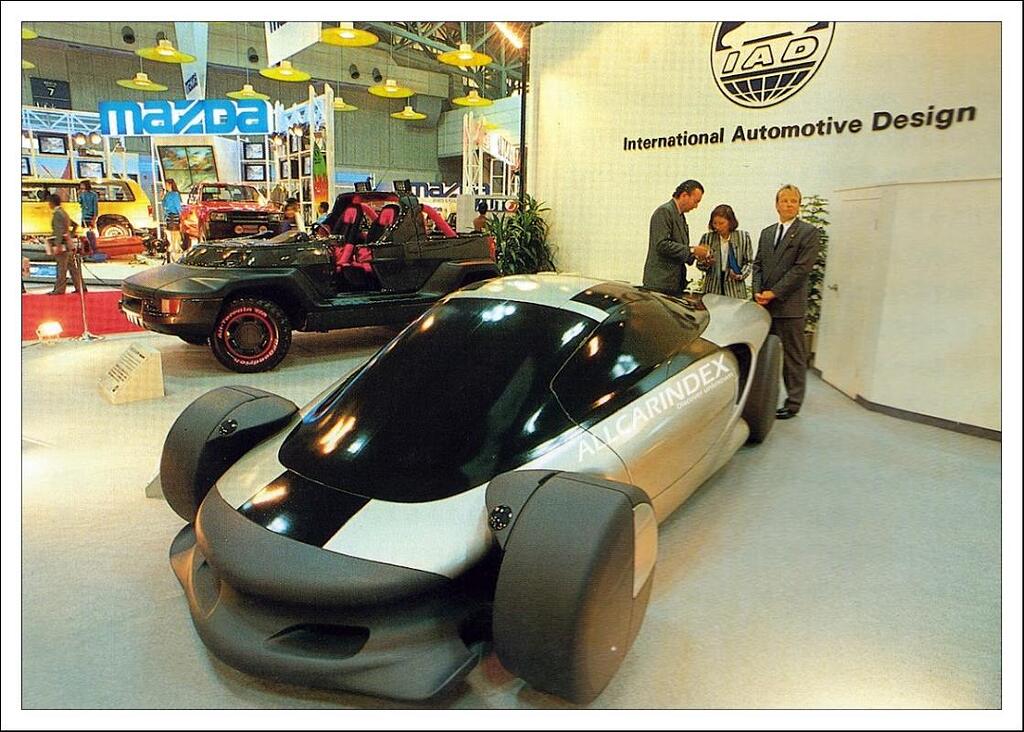 1989-1990 IAD Venus Concept - CC2 Vehicle Suggestions - Car Crushers Forum