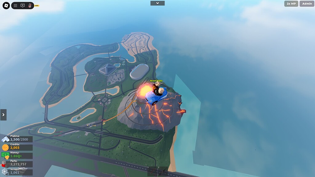 Flying car avatar collision bug (mopetti mini) - CC2 Bugs - Car ...