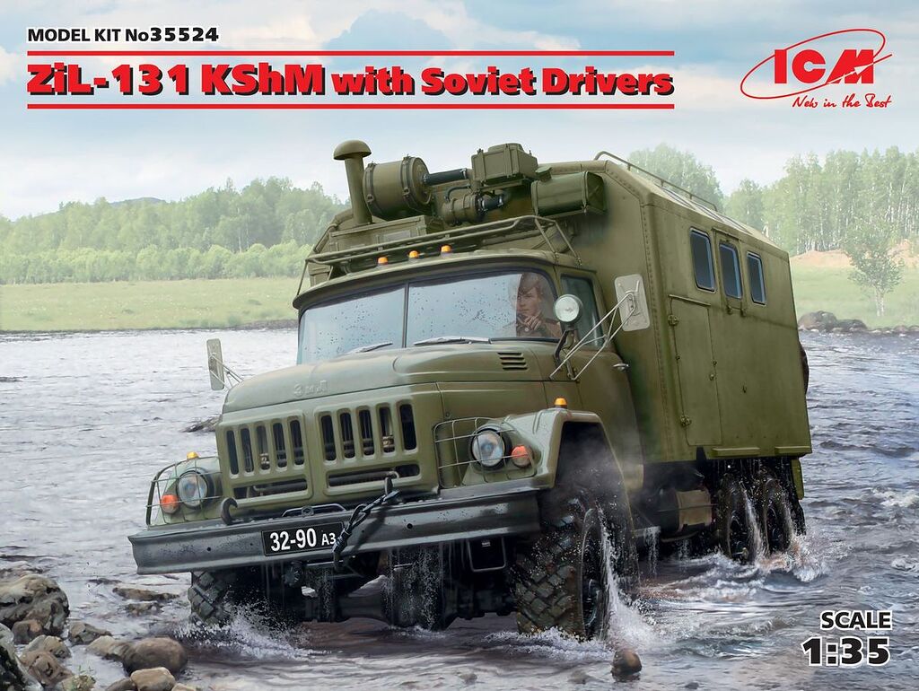 ZIL-131 KShM :Russia: - CC2 Vehicle Suggestions - Car Crushers Forum