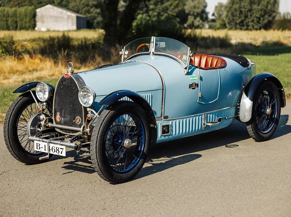 🇫🇷 1922-26 Bugatti Type 30 - CC2 Vehicle Suggestions - Car Crushers Forum