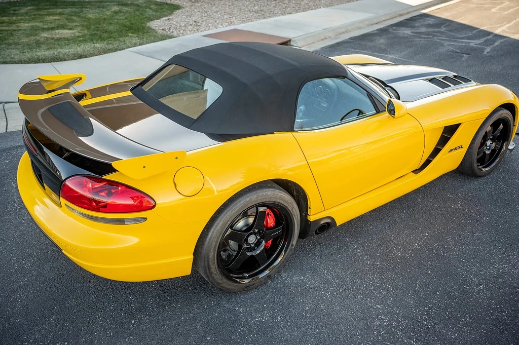 2008 Dodge Viper SRT-10 ACR Convertible - CC2 Vehicle Suggestions - Car ...