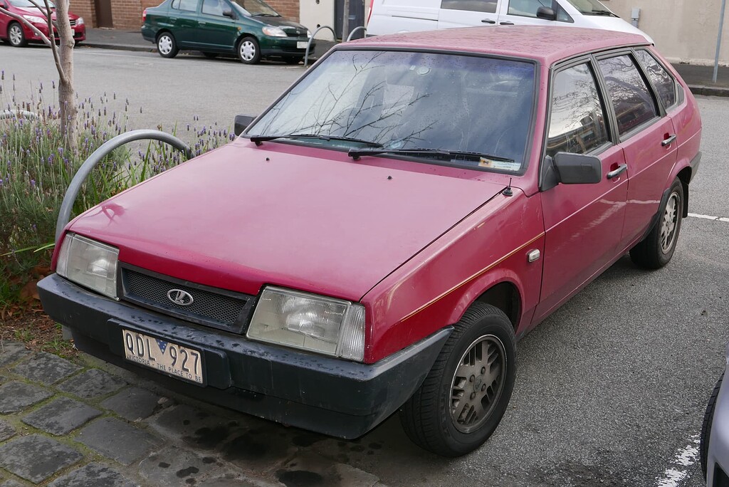 Lada 2109 (21096) Samara MK1 Hatchback (1990 - 1996) - CC2 Vehicle ...