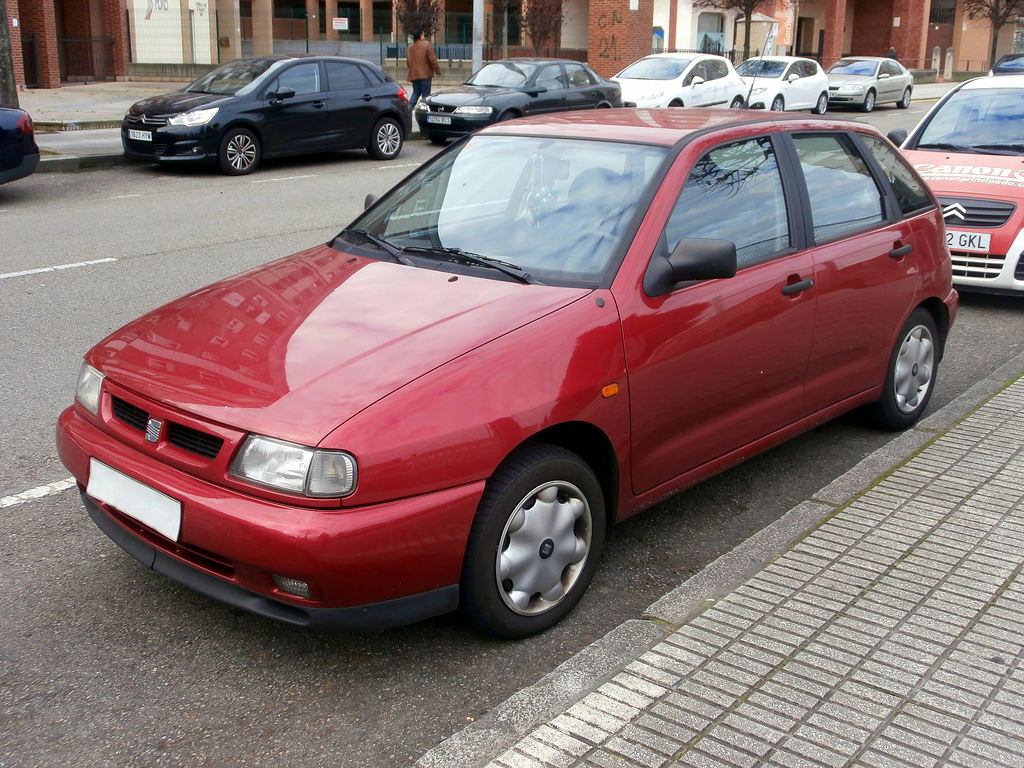 🇪🇸 SEAT Ibiza MK2 GLX 5D after facelift (1996 - 1999) - CC2 Vehicle ...
