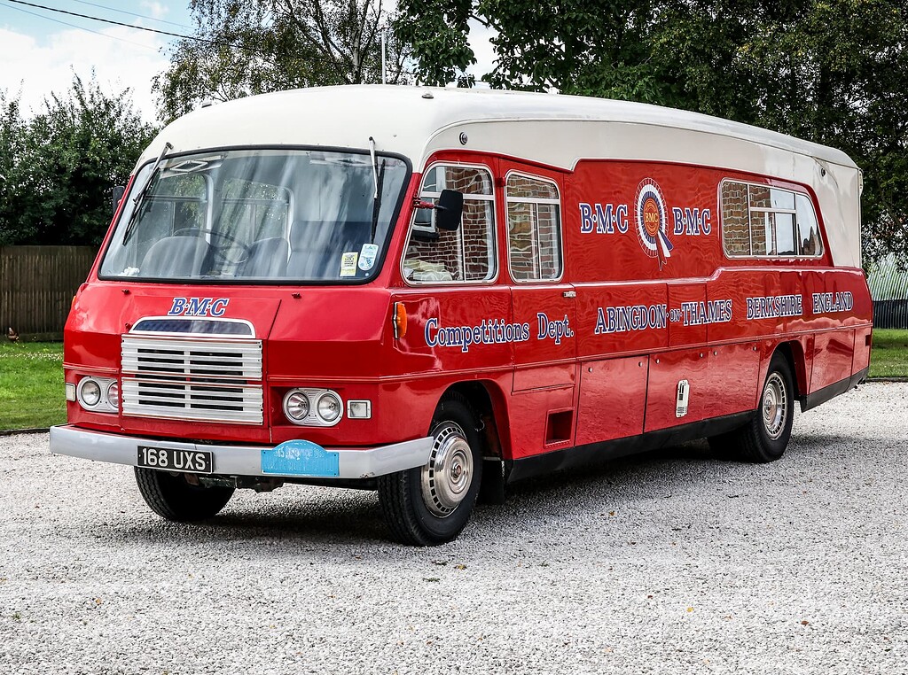 🇬🇧 1959 BMC 5-Ton Race Transporter - CC2 Vehicle Suggestions - Car ...