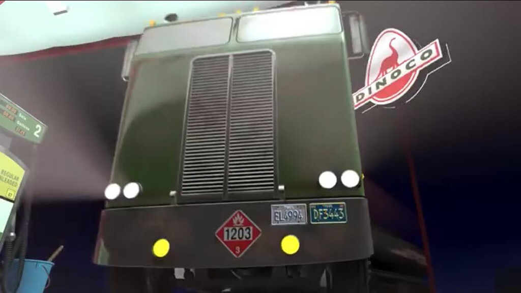 Dinoco Tanker Truck(Toy Story) - CC2 Vehicle Suggestions - Car Crushers ...