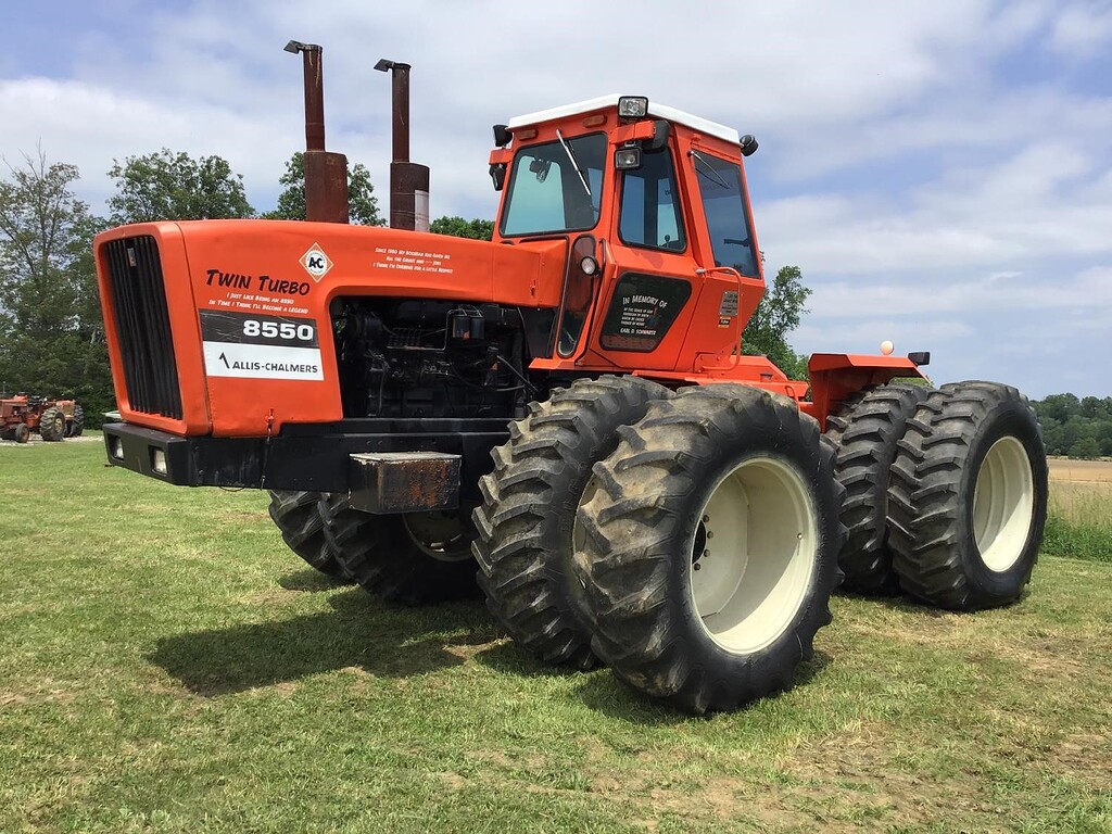 🇺🇸 Allis-Chalmers 8550 4WD Tractor - CC2 Vehicle Suggestions - Car ...