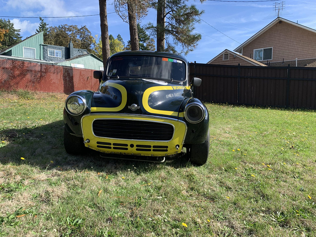 1961 Morris Minor 1000 Race Truck - CC2 Vehicle Suggestions - Car ...