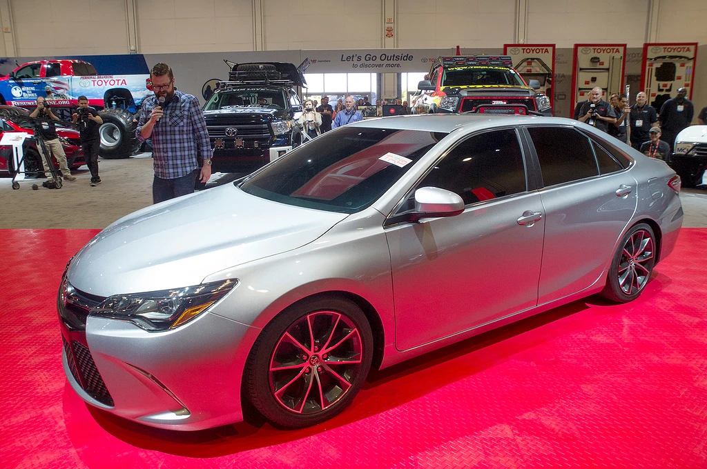 2016 Toyota Camry SEMA Sleeper Concept - CC2 Vehicle Suggestions - Car ...