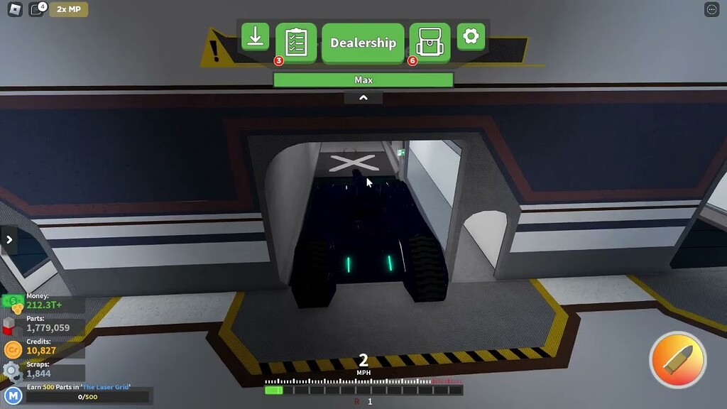 Physics Update | The hammer chusher bug - CC2 Bugs - Car Crushers Forum
