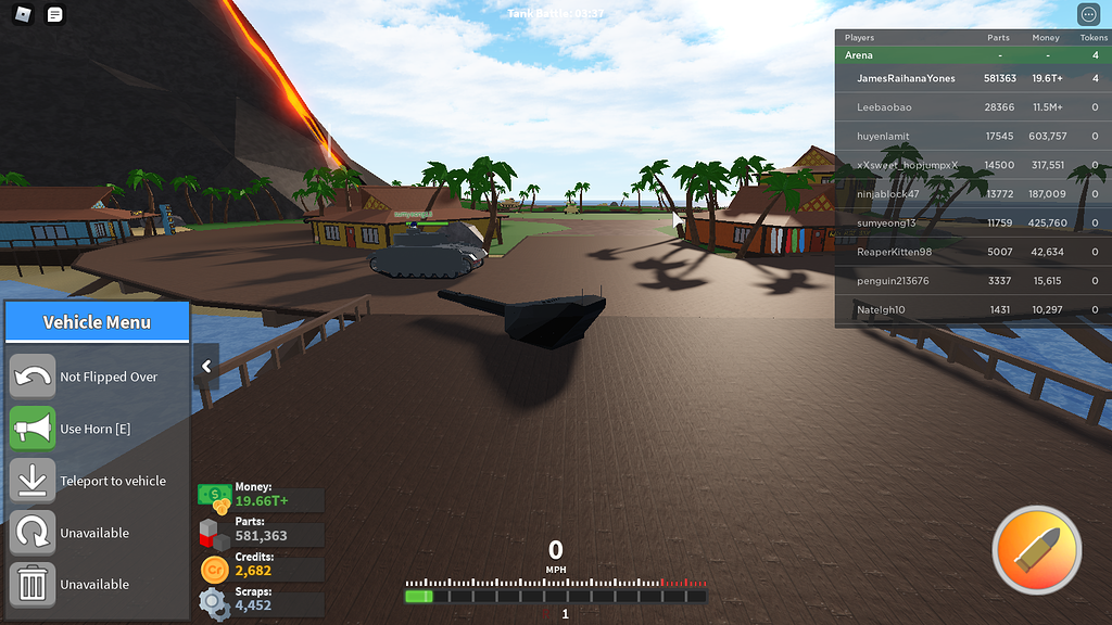 Exoniphic MK1 getting stuck on the floor in Tank Battle - CC2 Bugs ...