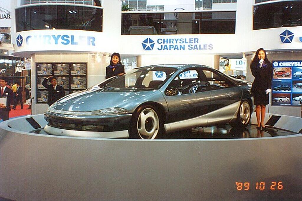 1989 Chrysler Millenium Concept - CC2 Vehicle Suggestions - Car ...