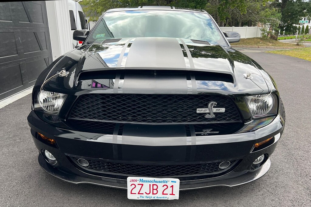 2007 Ford Mustang Shelby GT500 Super Snake 427 Special Edition - CC2 ...