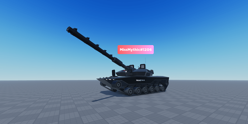 Here's a tonk I made - Off Topic - Car Crushers Forum