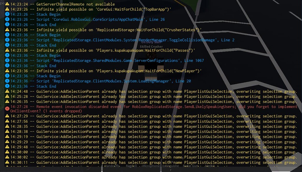 Minor map bug - CC2 Bugs - Car Crushers Forum