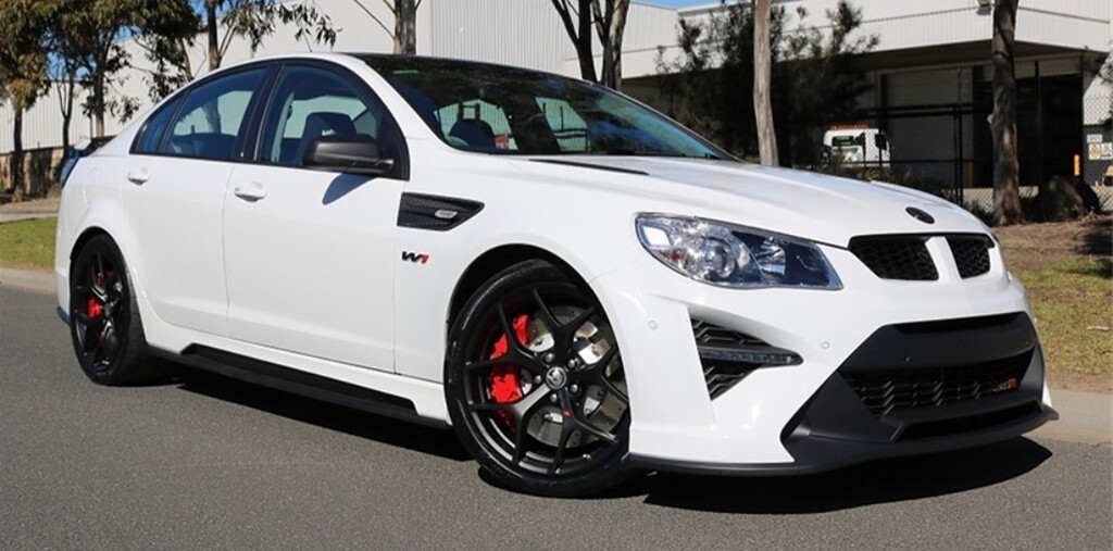 Holden HSV GTSR W1 - CC2 Vehicle Suggestions - Car Crushers Forum