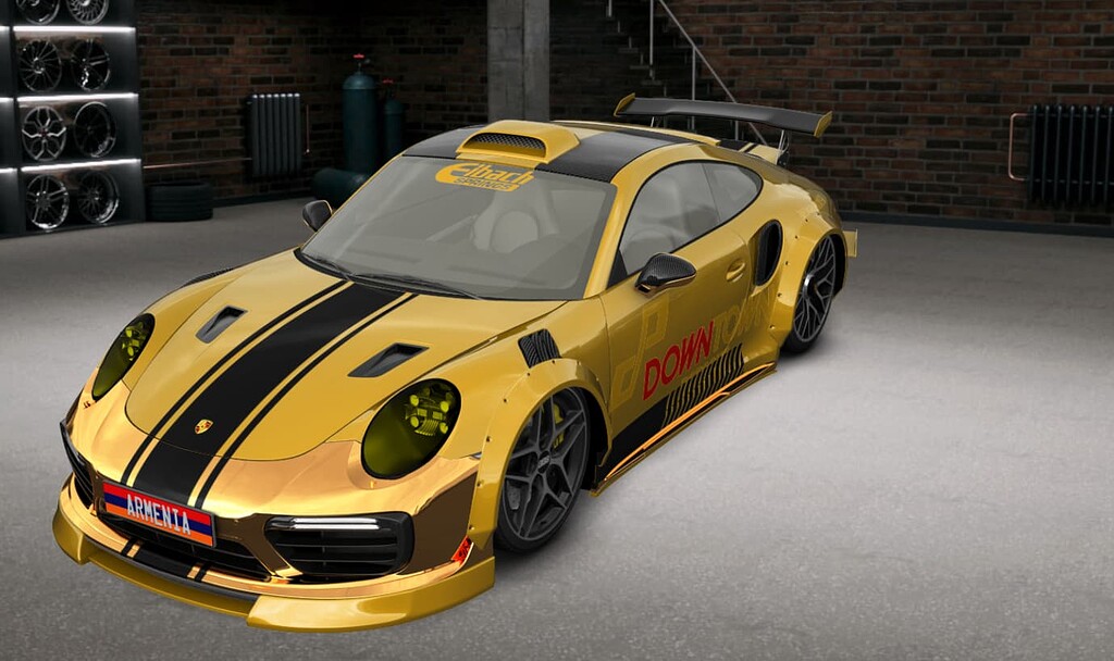 Porsche 911 in 3dtuning - Off Topic - Car Crushers Forum