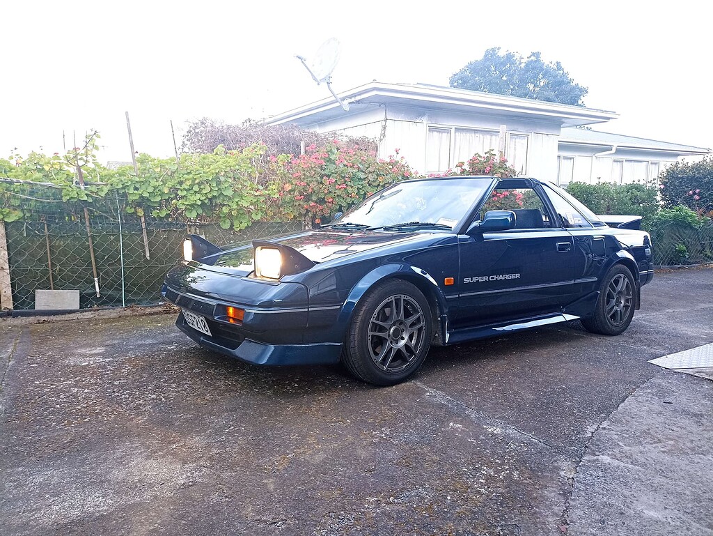 Toyota AW11 MR2 1987 Supercharged - CC2 Vehicle Suggestions - Car ...