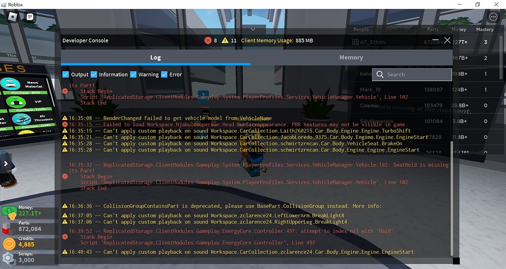 Airborne Competition Timer bug - CC2 Bugs - Car Crushers Forum