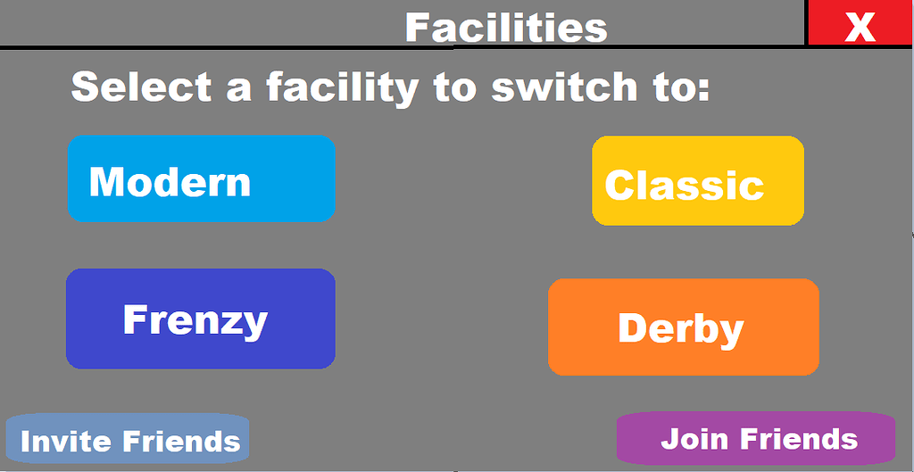 Facilities Revamp - CC2 Suggestions - Car Crushers Forum