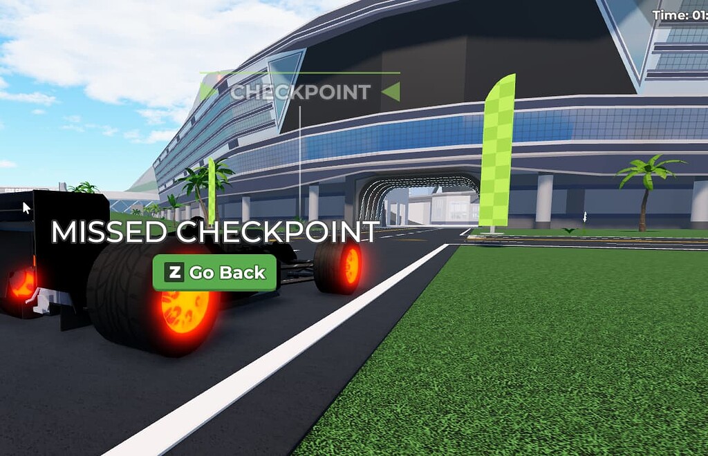 New Archipelago Sprint race checkpoint issue - CC2 Bugs - Car Crushers ...