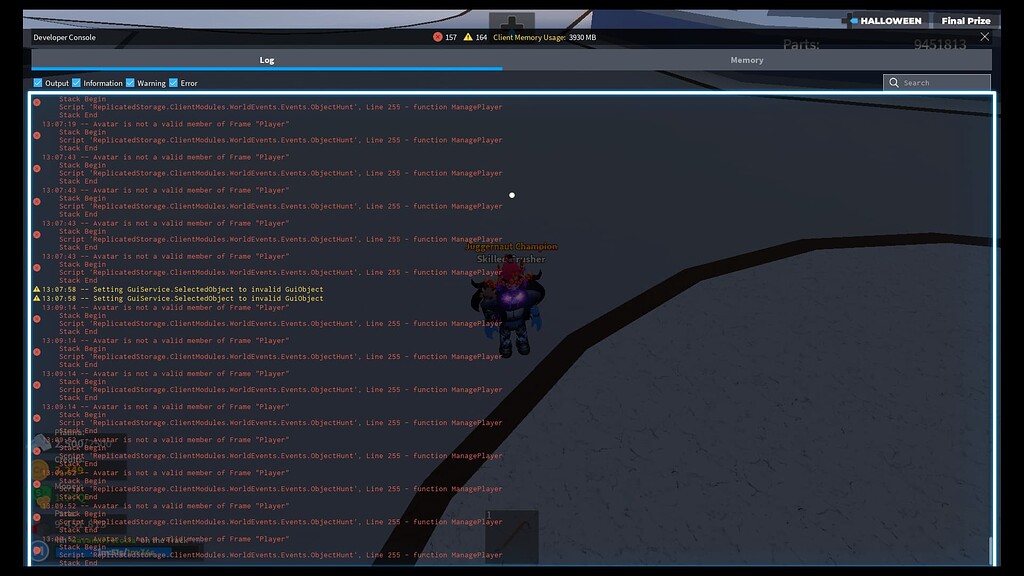 Server race counter is frozen - CC2 Bugs - Car Crushers Forum