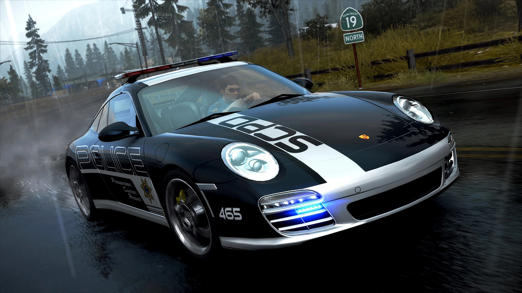 2010 Porsche 911 Targa 4S (997) SCPD Highway Patrol Interceptor - CC2 ...