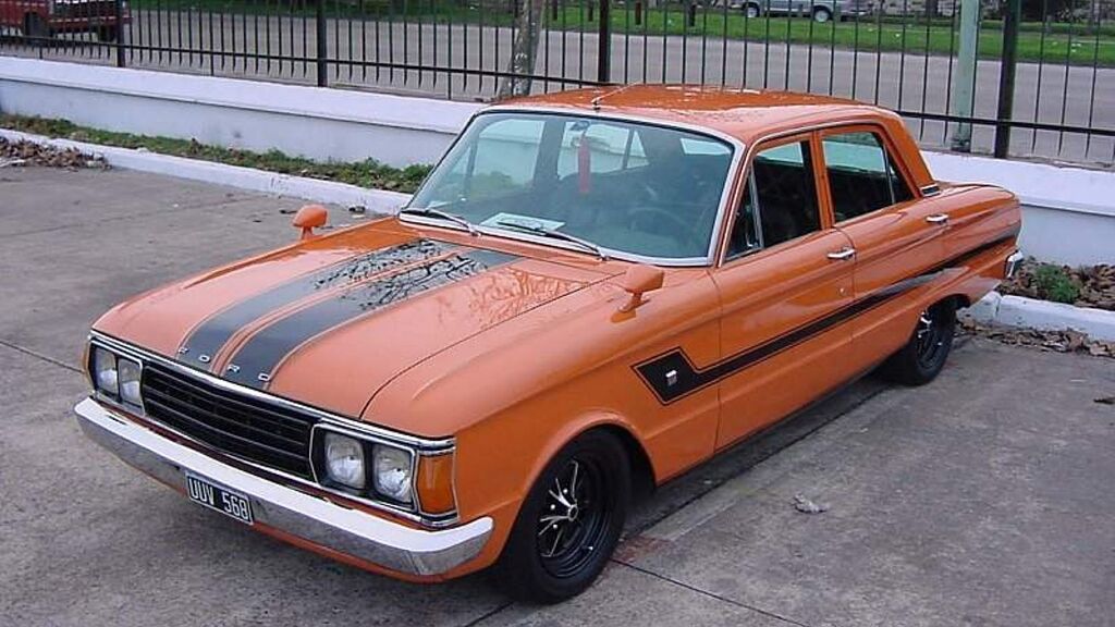 1980's Ford Falcon Sprint - CC2 Vehicle Suggestions - Car Crushers Forum