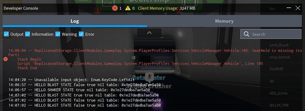 CC2: Tornado+flamethrower/freezeray bug - CC2 Bugs - Car Crushers Forum