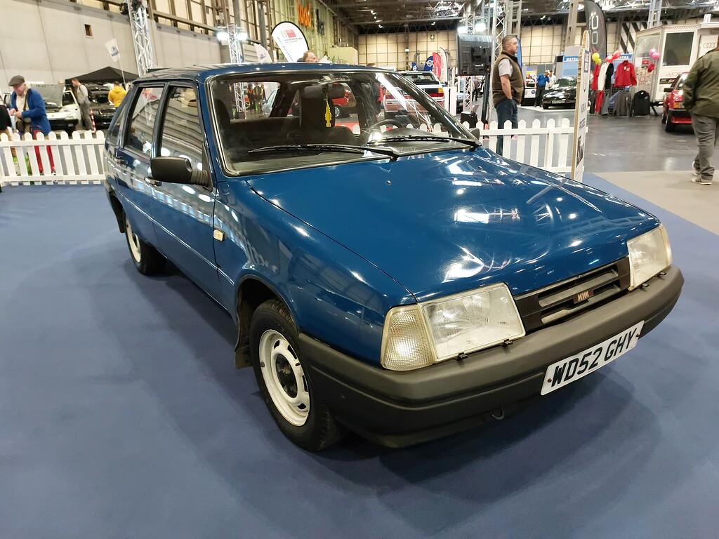 Izh 2126 Oda Hatchback (1990 - 2005) - CC2 Vehicle Suggestions - Car ...