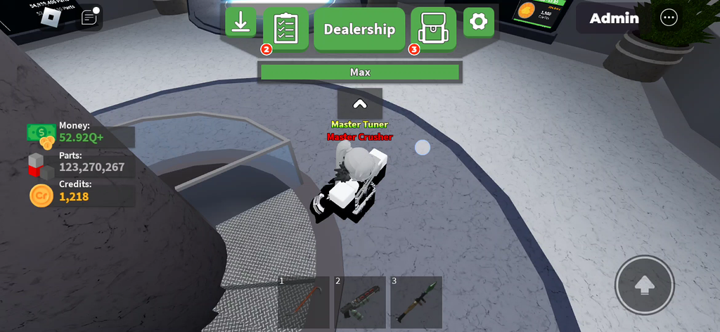 Dealership bug on mobile - CC2 Bugs - Car Crushers Forum