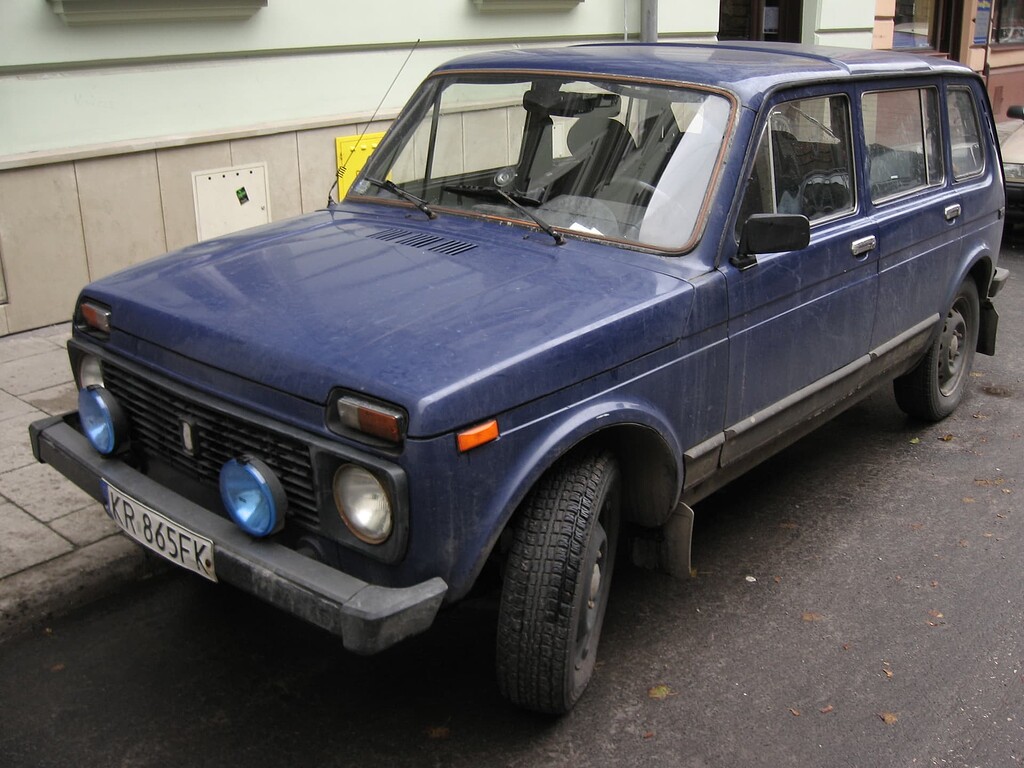 🇷🇺 Lada Niva 2131 (1995 - 2021) - CC2 Vehicle Suggestions - Car ...