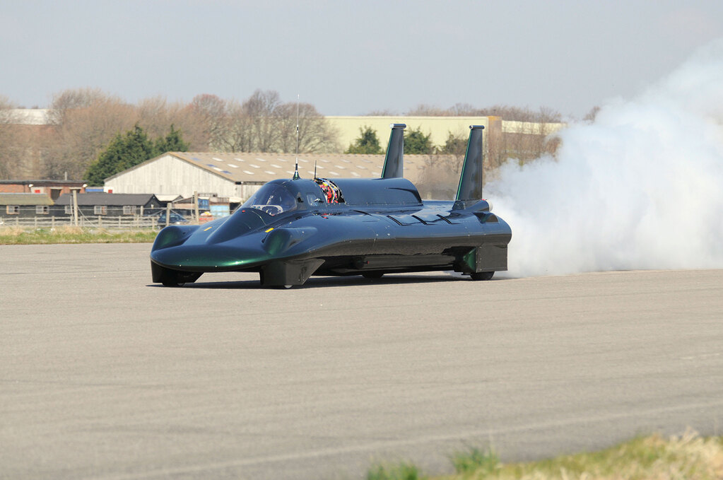 Inspiration (world's fastest steam powered car) - CC2 Vehicle ...