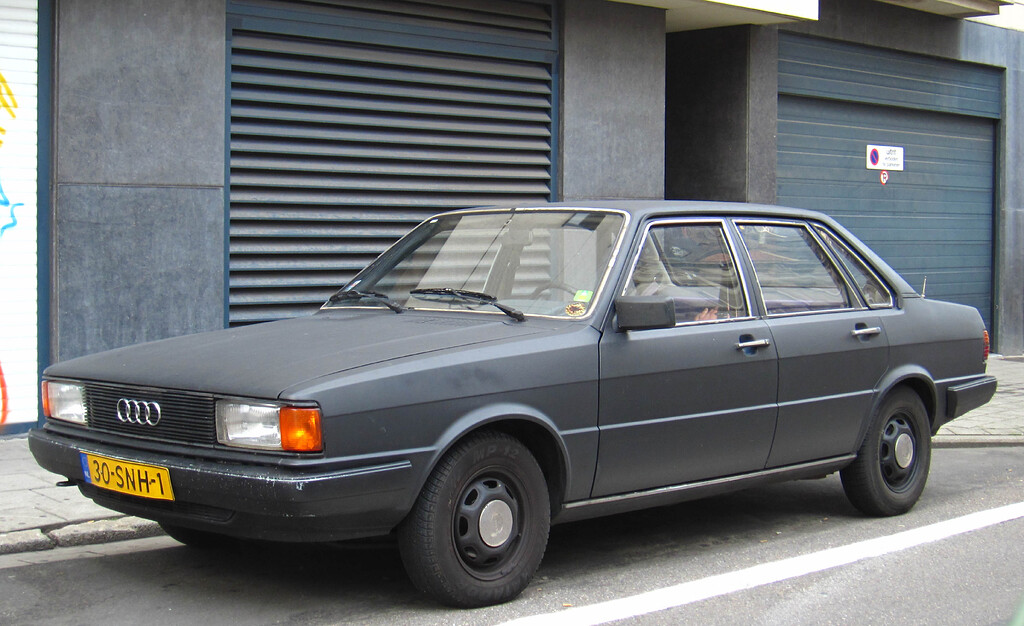 BRD Audi 80 B2 (1978 - 1984) - CC2 Vehicle Suggestions - Car Crushers Forum