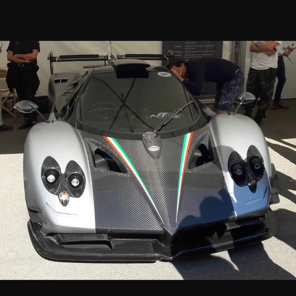 Pagani Zonda Oliver Edition - CC2 Vehicle Suggestions - Car Crushers Forum