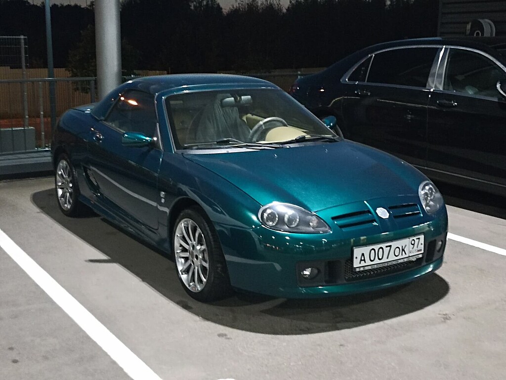 MG TF (2002-2011) - CC2 Vehicle Suggestions - Car Crushers Forum