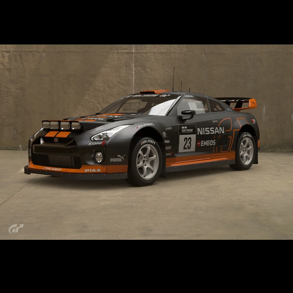 Nissan GTR R35 Rally Car - CC2 Vehicle Suggestions - Car Crushers Forum