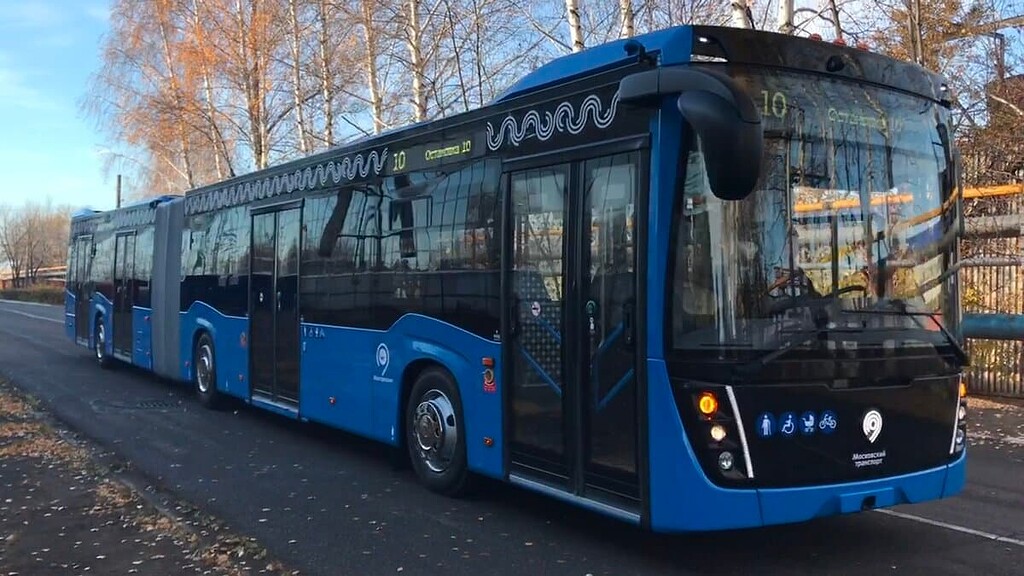 KAMAZ-6292 electric articulated bus - CC2 Vehicle Suggestions - Car ...