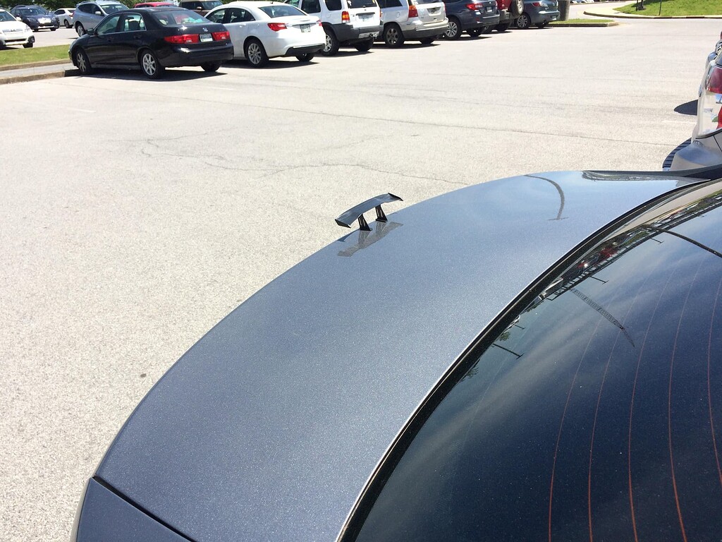 Insanely tiny spoiler - CC2 Customization Suggestions - Car Crushers Forum