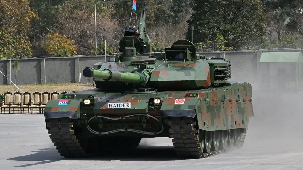 🇵🇰 Haider MBT (Main Battle Tank) - CC2 Vehicle Suggestions - Car ...