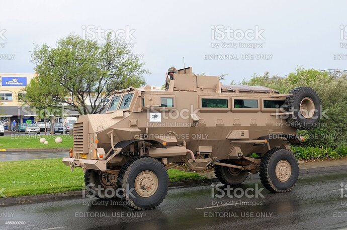 Casspir Mk 3 MRAP - CC2 Vehicle Suggestions - Car Crushers Forum