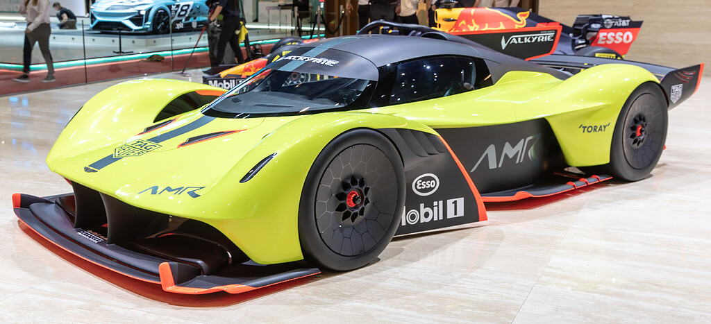 Aston Martin Valkyrie AMR PRO Concept - CC2 Vehicle Suggestions - Car ...