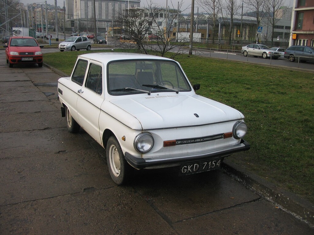 ZAZ Zaporożec 968M Sedan (1991 - 1994) - CC2 Vehicle Suggestions - Car ...