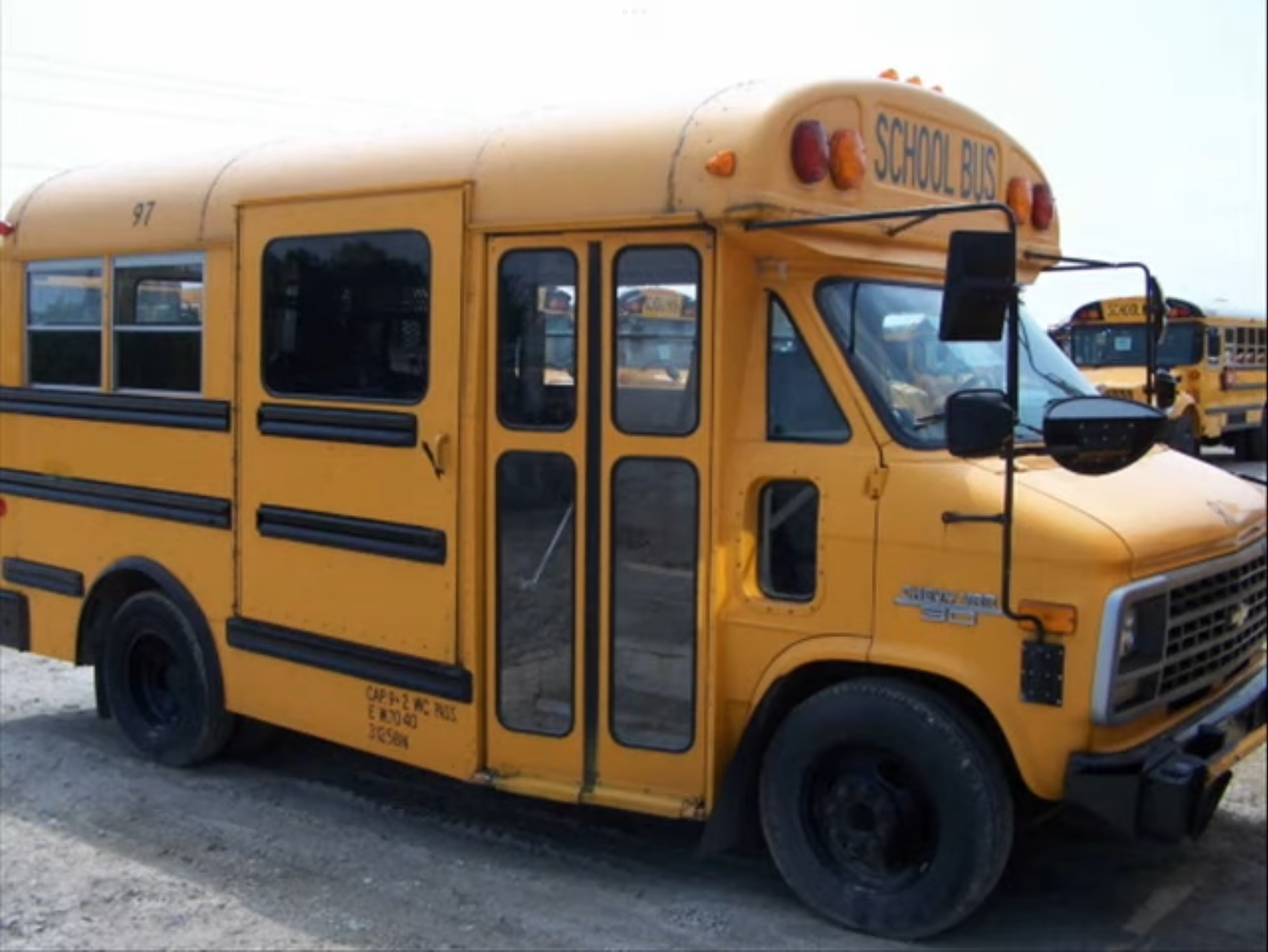 Chevrolet School bus (Type A bus) - CC2 Vehicle Suggestions - Car ...