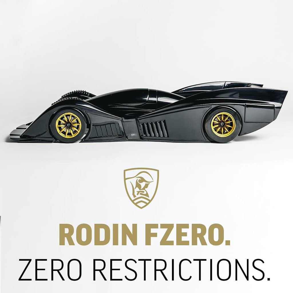 Rodin FZero - CC2 Vehicle Suggestions - Car Crushers Forum