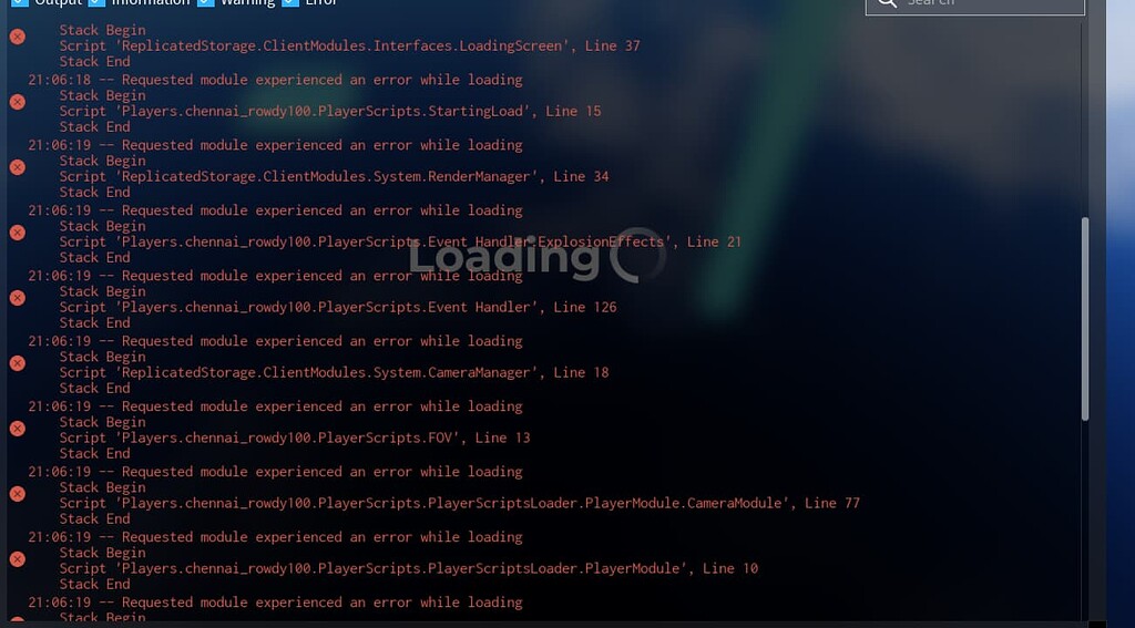 Loading forever - CC2 Bugs - Car Crushers Forum