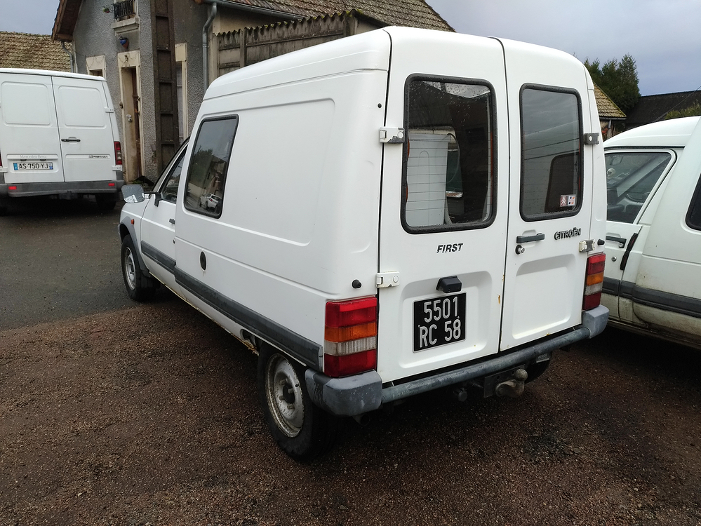 🇪🇸 Citroën C15 first LCV after 2nd facelift (1992 - 2006) - CC2 Vehicle ...