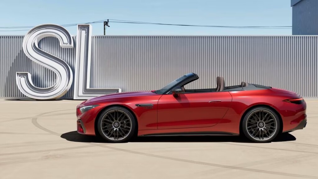 2024 Mercedes-AMG SL 63 S E-Performance - CC2 Vehicle Suggestions - Car ...