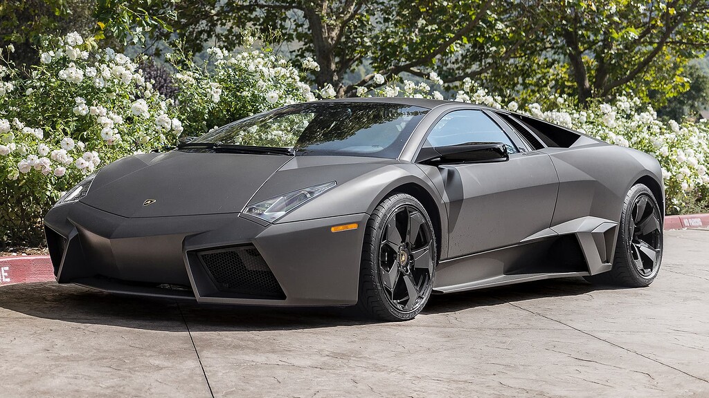 A new Gavanni that merges both the Reventon and Murcielago SV - CC2 ...
